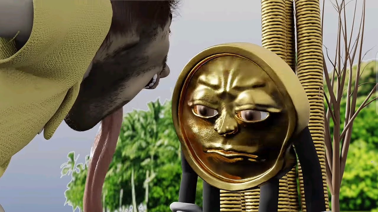 Conny gets Split personality disorder (cryptoland ytp) - YouTube