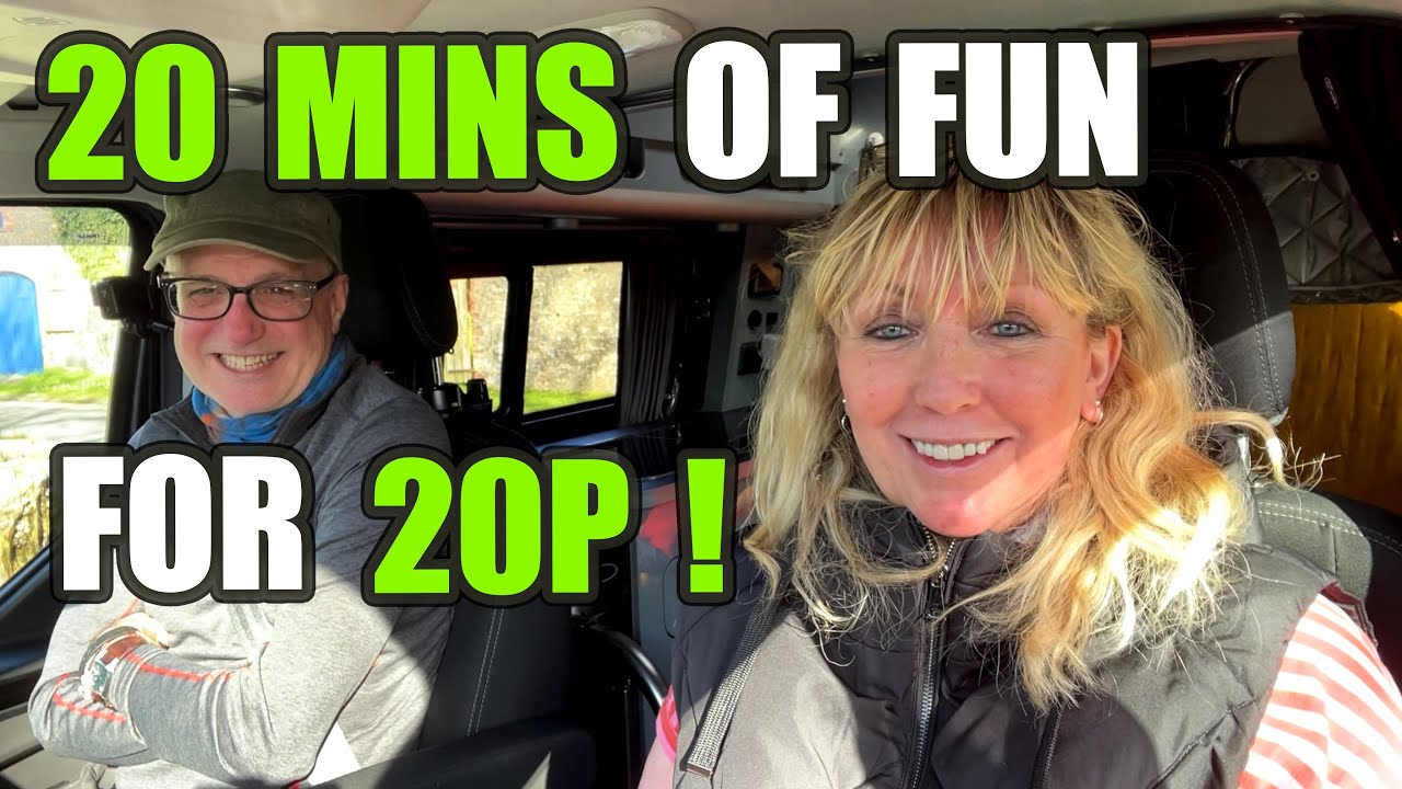 If You Got To Go Why Have FUN !! - Van Life Ireland Pt 43 - YouTube