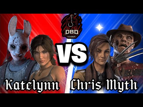 OMG DBD 1v1 League - Match 5 | Dead by Daylight - YouTube