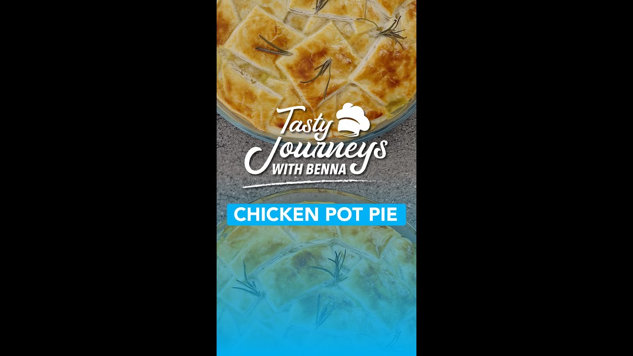 𝐓𝐚𝐬𝐭𝐲 𝐉𝐨𝐮𝐫𝐧𝐞𝐲𝐬 𝐰𝐢𝐭𝐡 𝐁𝐞𝐧𝐧𝐚 👨‍🍳 Episode 4: Chicken Pot Pie - YouTube