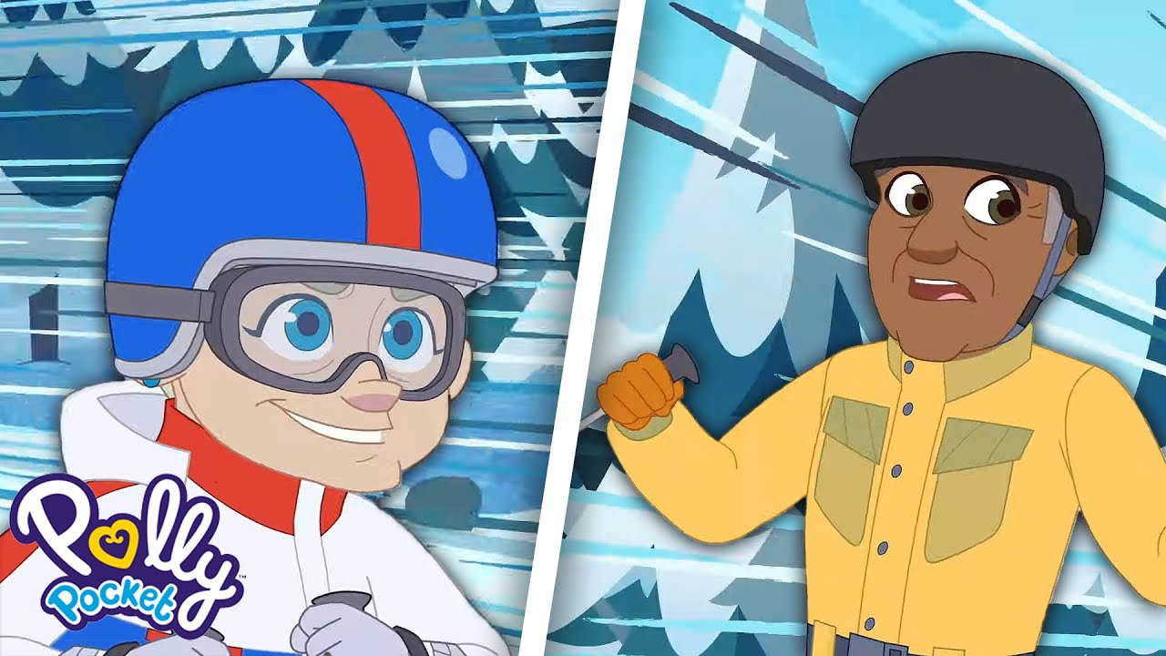 Avventure sulla neve: Nonna e Nonno alle prese con gli scii | Polly ...