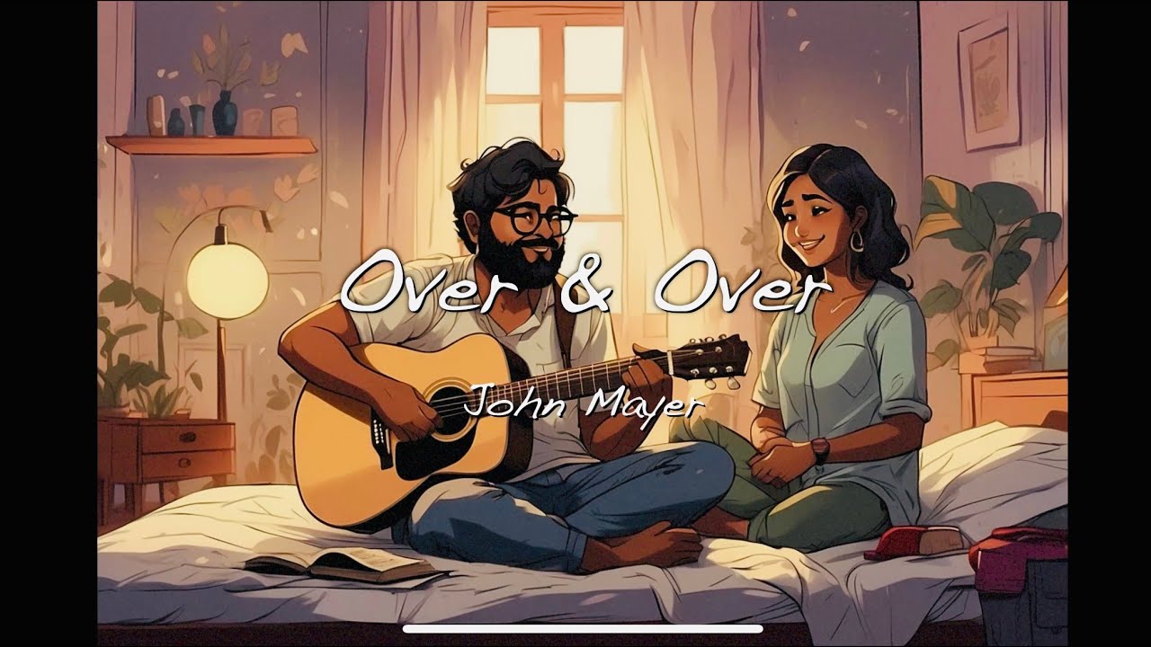 Over And Over | John Mayer | Unreleased | Neel Chakraborty Covers - YouTube