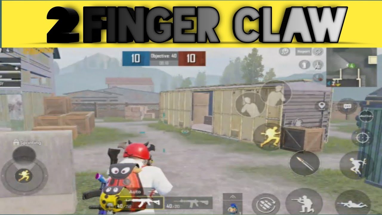 Pubg Mobile 2 finger claw TDM TESTING - YouTube
