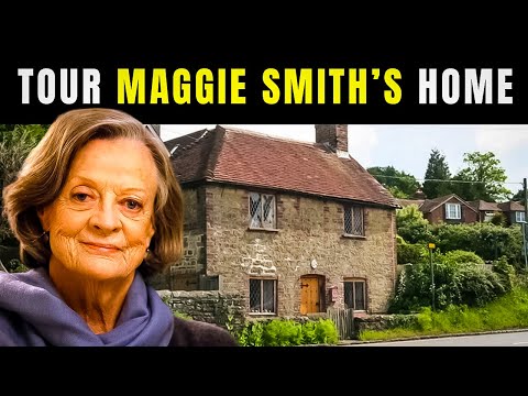 See the Private Home of a British Acting Legend | Maggie Smith
