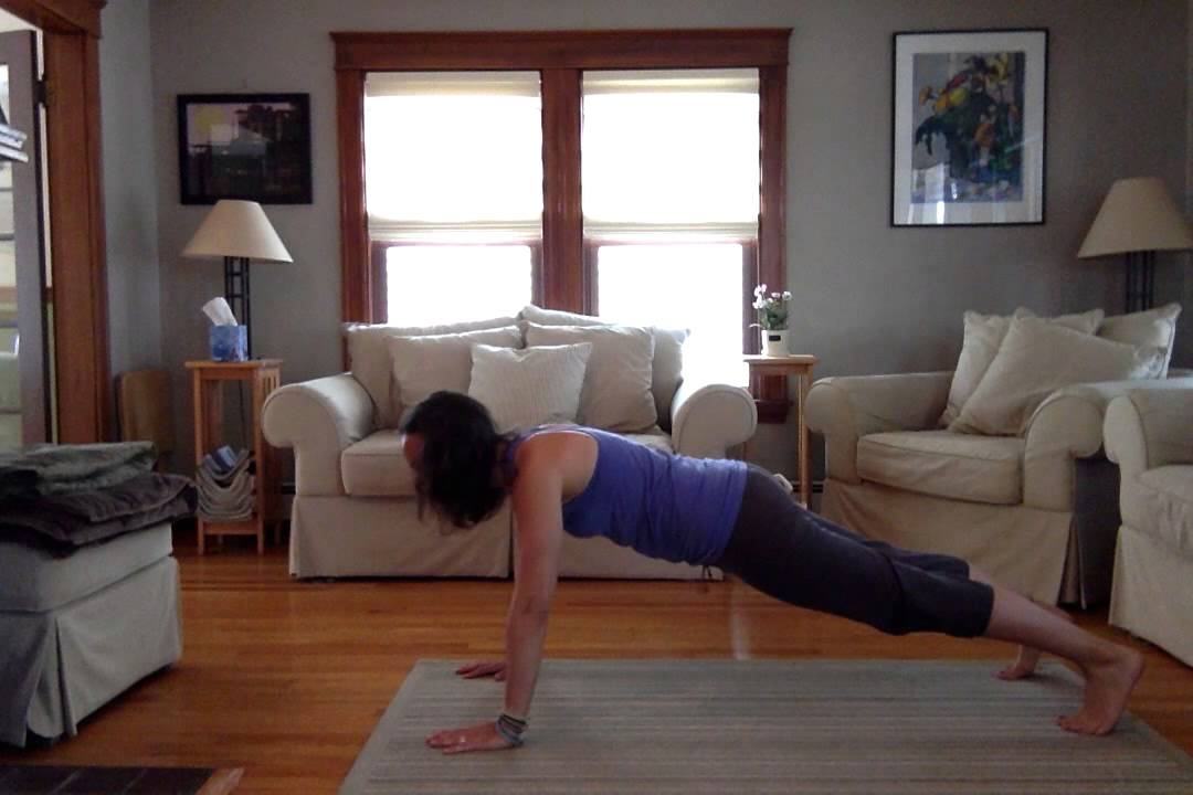 10 minute Get Lively "do anywhere" Workout - YouTube