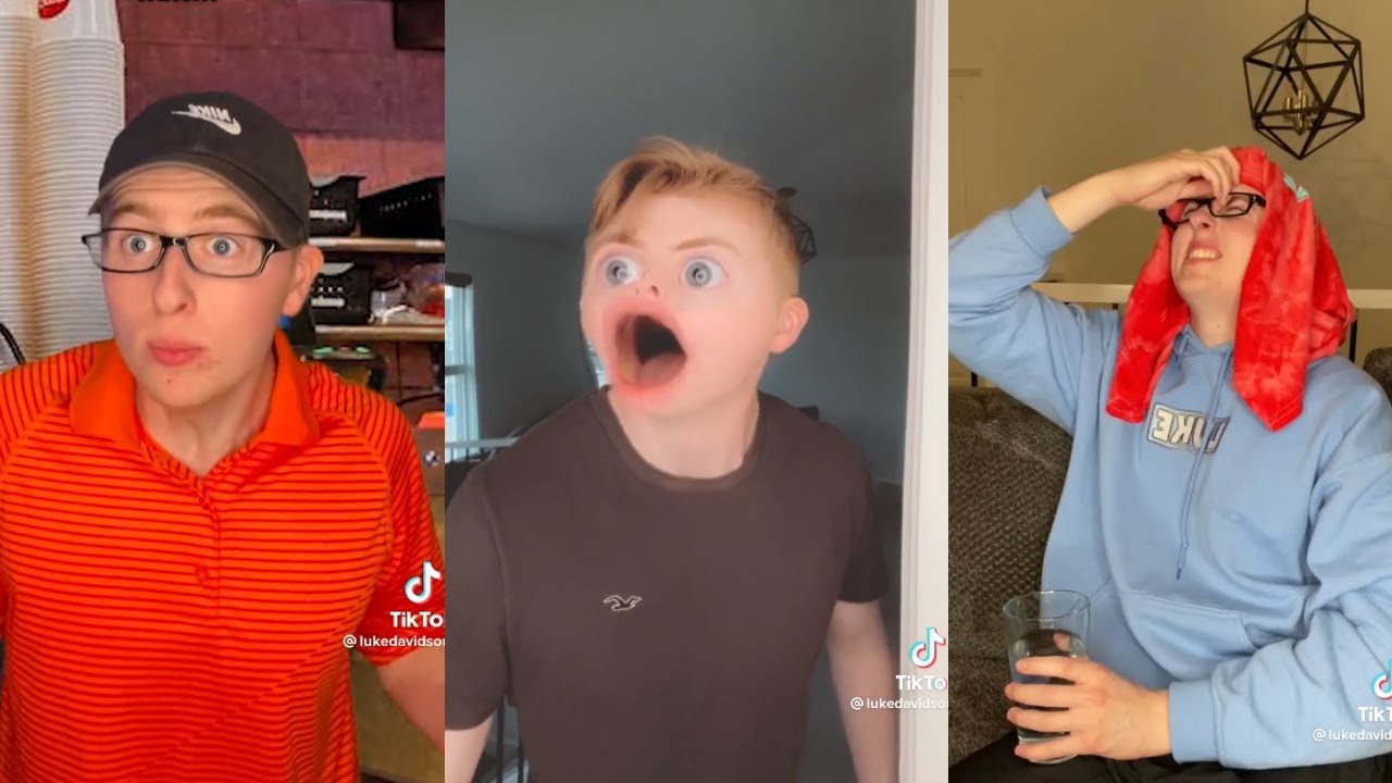 *NEW* OF LUKE DAVIDSON TikTok Compilation 2022 №10 | Normal People vs ...