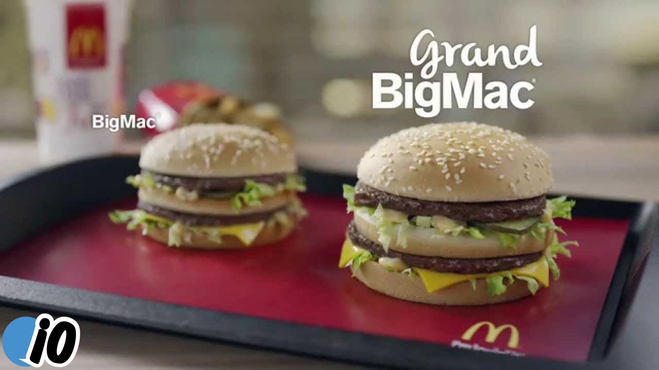 McDonald’s Have Just Unleashed The Grand Big Mac - YouTube
