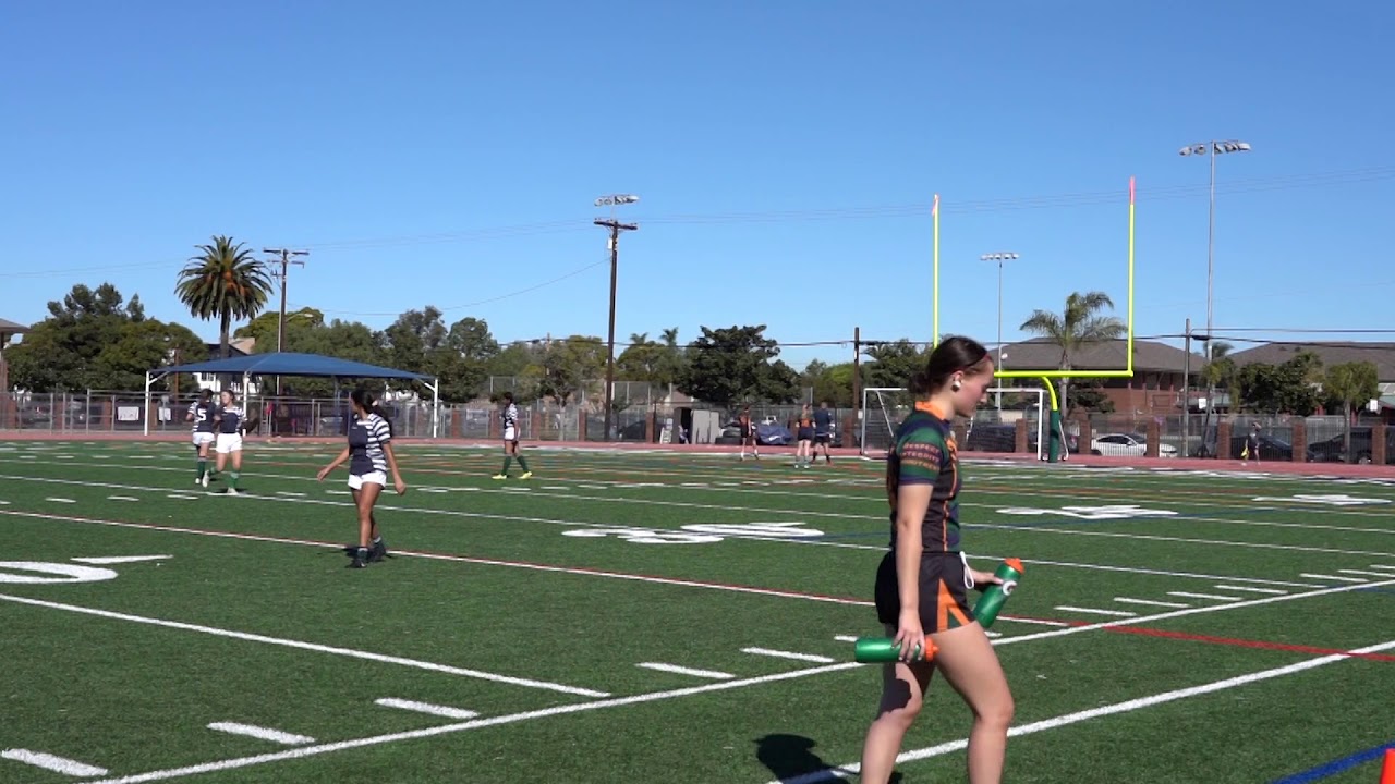 LCC v Del Norte 2-1-2020 Girls Rugby - YouTube