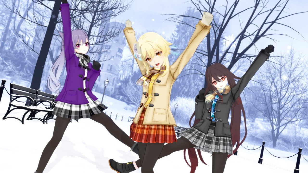 Booo! | Genshin Impact MMD - YouTube