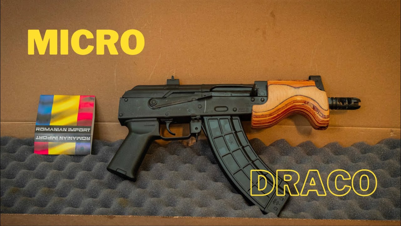 Brand New Micro Draco 👀 - YouTube