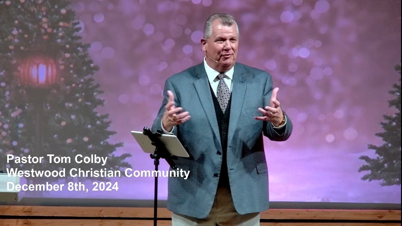 Searching for Christmas (Week 2) - Pastor Tom Colby - YouTube