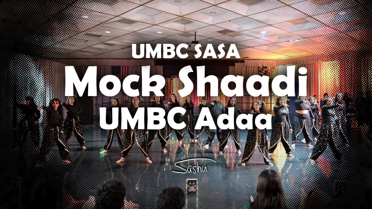 UMBC Adaa | UMBC SASA Mock Shaadi | Sashu Media - YouTube