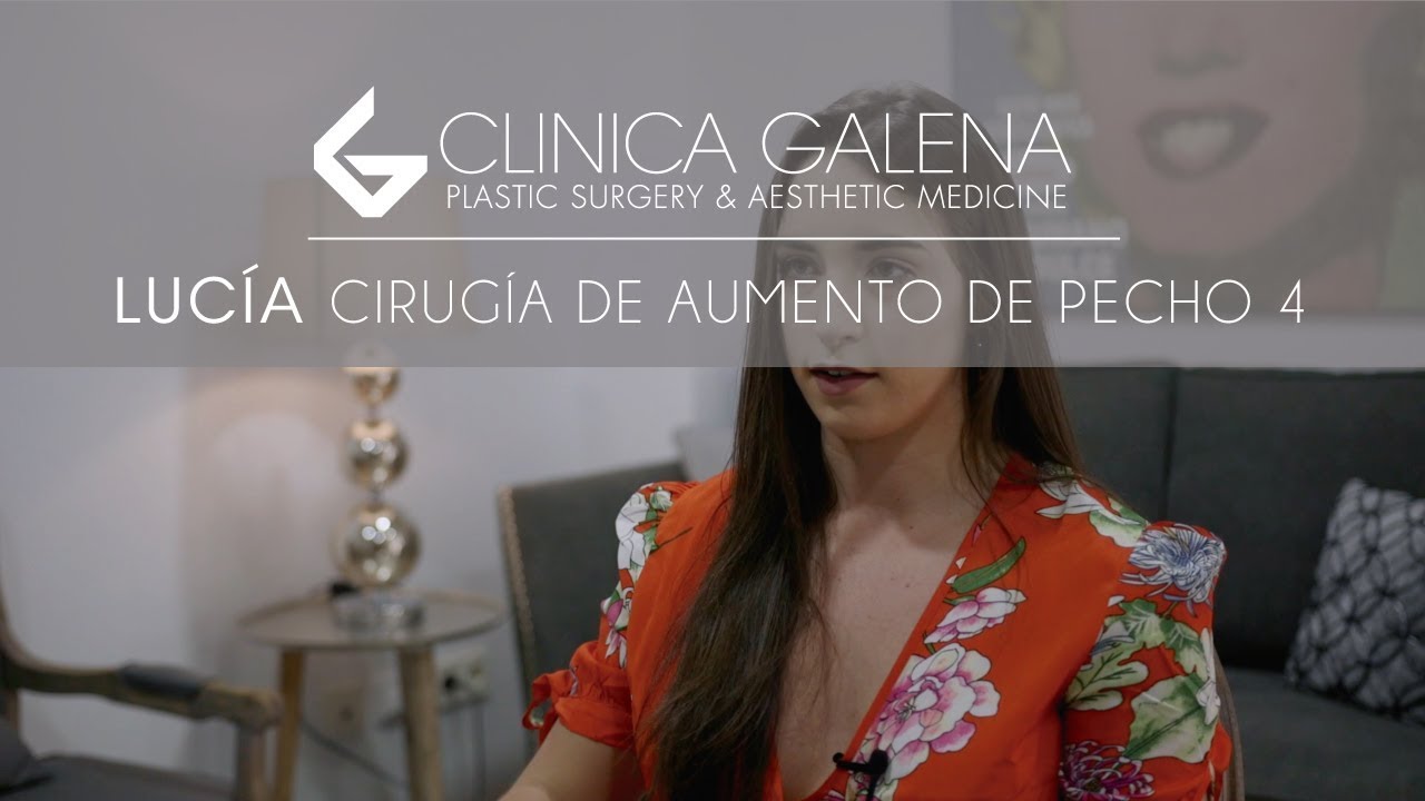 LUCÍA CIRUGÍA AUMENTO DE PECHO 4 - YouTube