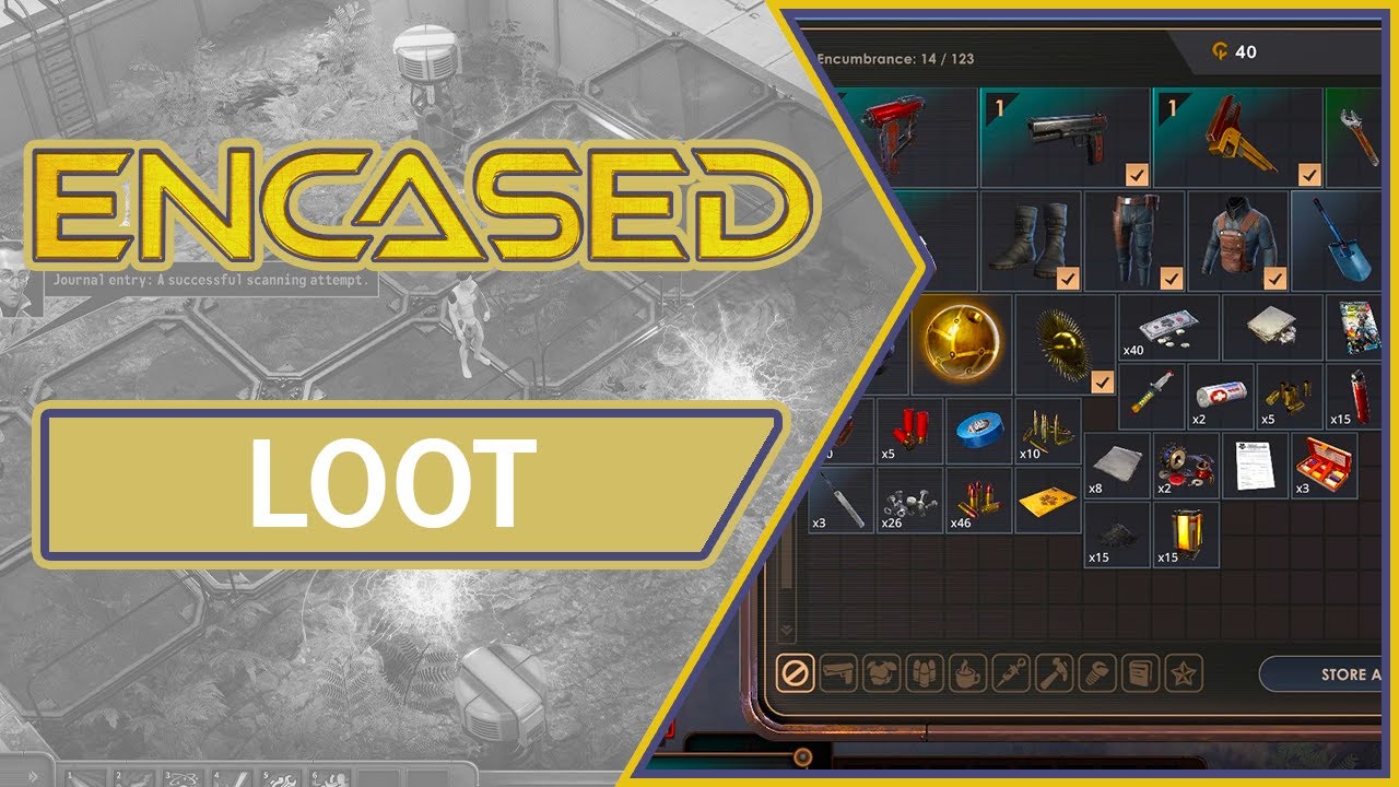 LOOT - Encased: A Sci-Fi Post-Apocalyptic RPG | Overview, Gameplay ...