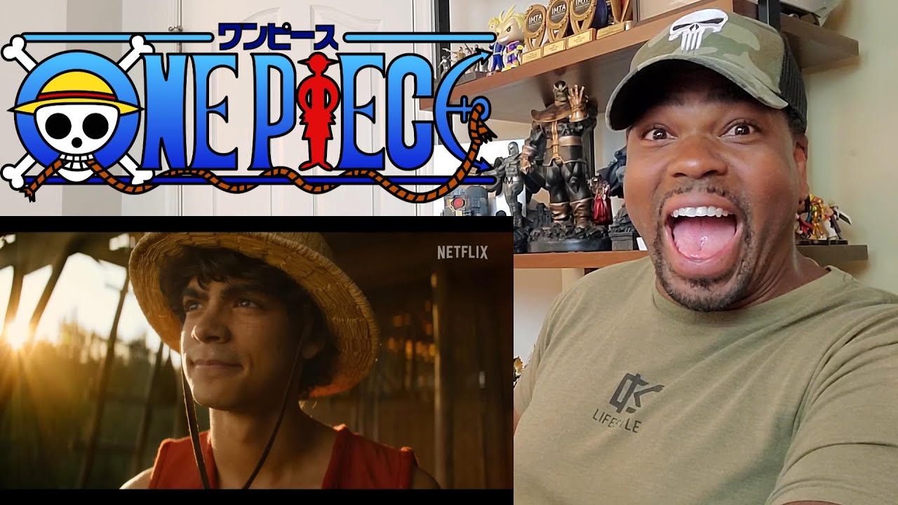 ONE PIECE | Official Teaser Trailer | Netflix | Reaction! - YouTube