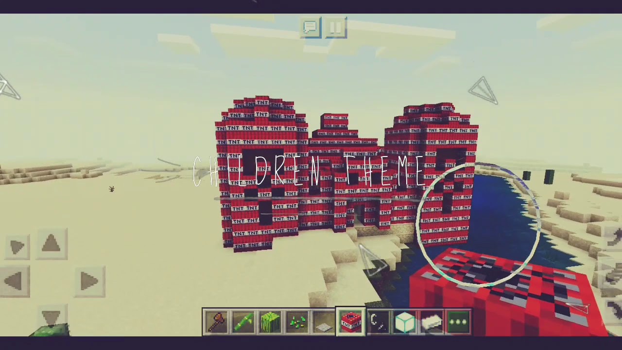 #Minecraft#TNT#Flint#iron#Temple#treasure Temple#desert#sand desert ...