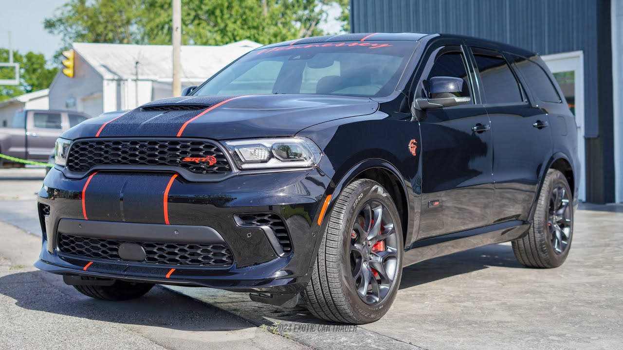 2023 Dodge Durango SRT Hellcat Hennessey H1000 Walk-around Video - YouTube