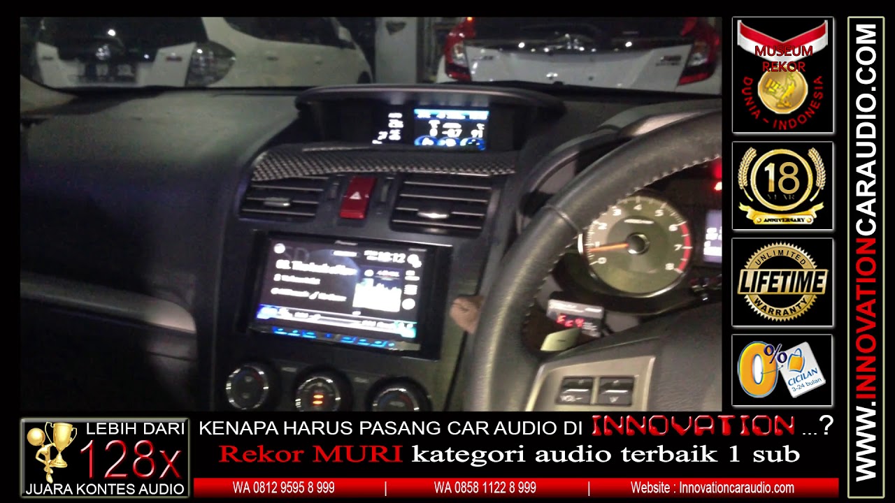 Paket audio mobil Subaru Forester | SQ – SQL – Car Theater | Innovation ...