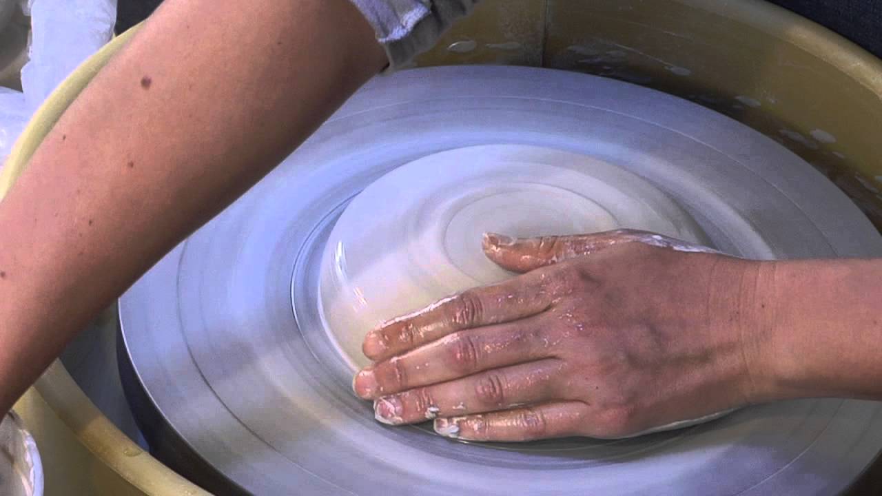 Pottery Video: An Easy to Make Space Saving Bat System - YouTube