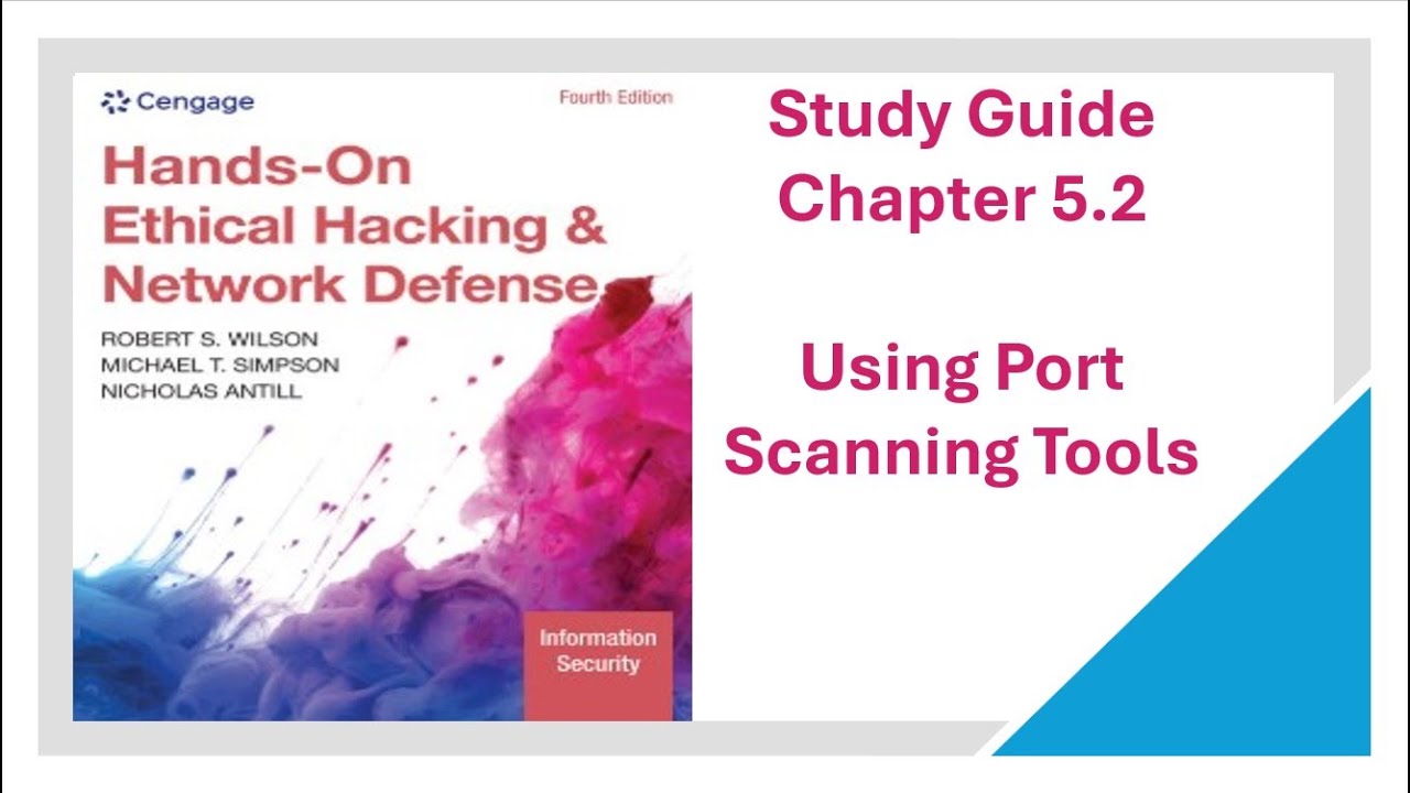 Certified Ethical Hacker Study Guide Chapter 5.2, Using Port Scanning ...