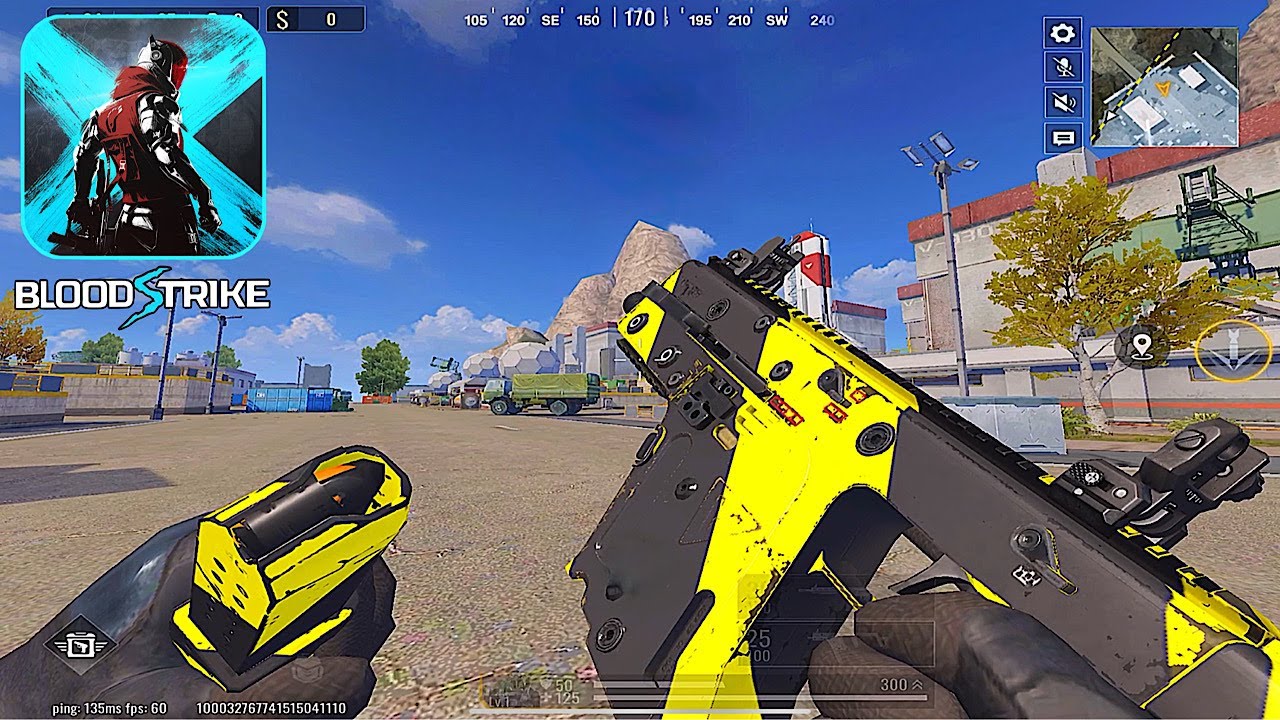 AGGRESIVE GAMEPLAY with SMG VECTOR in BLOOD STRIKE - YouTube