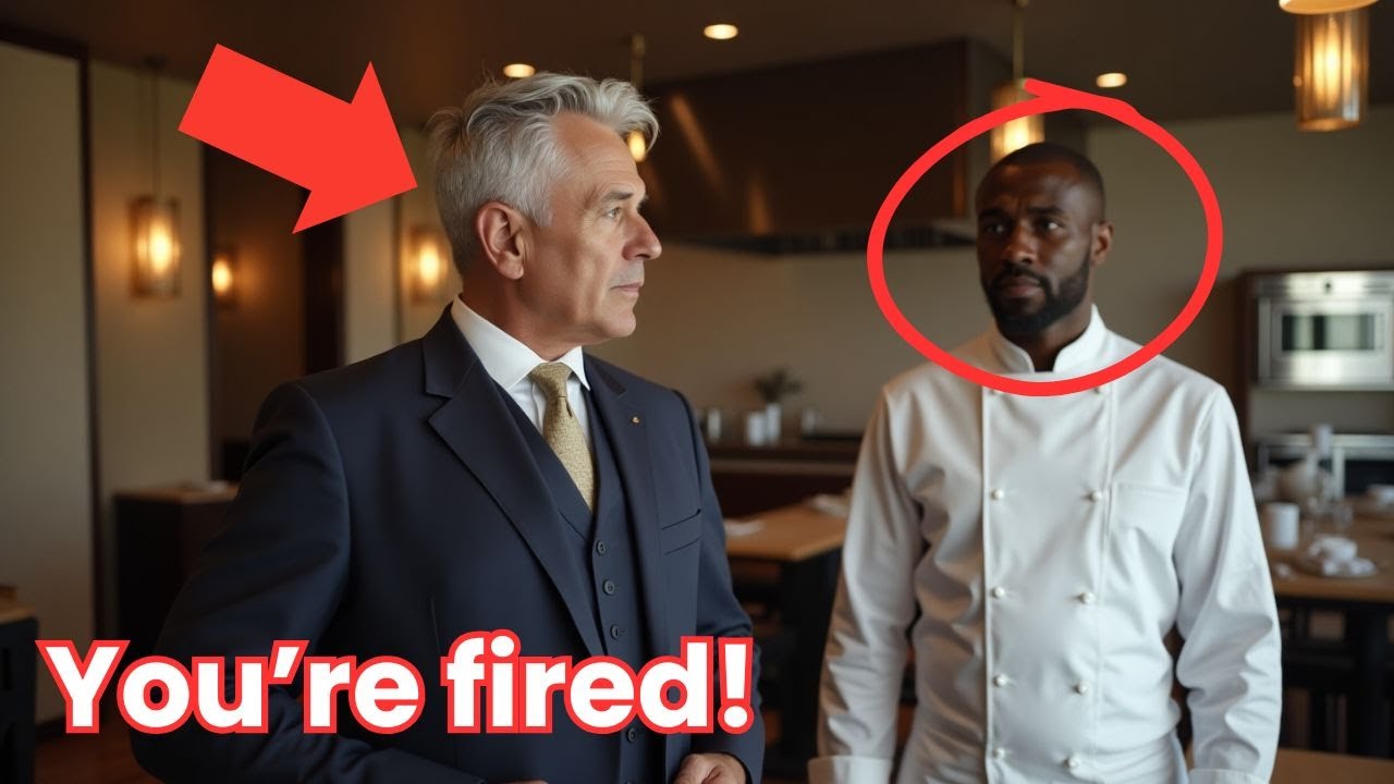 Black Chef Fired from Restaurant For No Reason. 9 Months Later, THIS ...