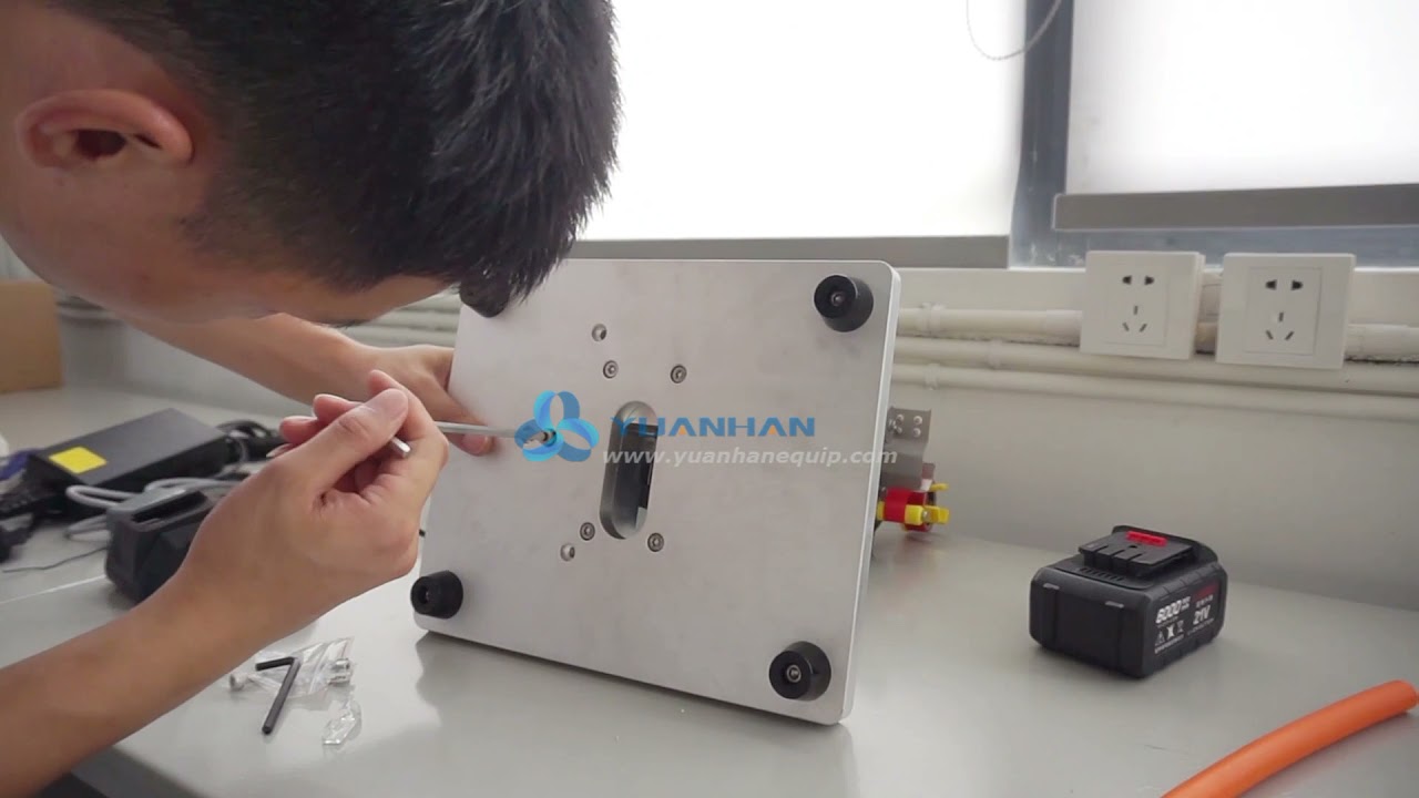 Handheld Wire Harness Taping Machine Installation Video - AT-200 - YouTube