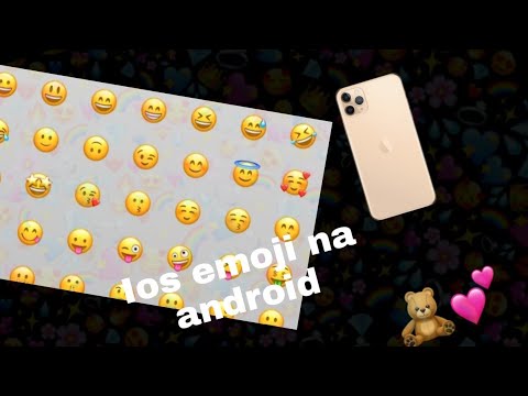 Tutorial jak mít ios emoji na android😜 - YouTube
