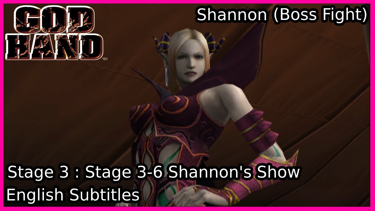 God Hand (Ps2) - Stage 3-6 Shannon's Show (Gameplay,No Commentary ...