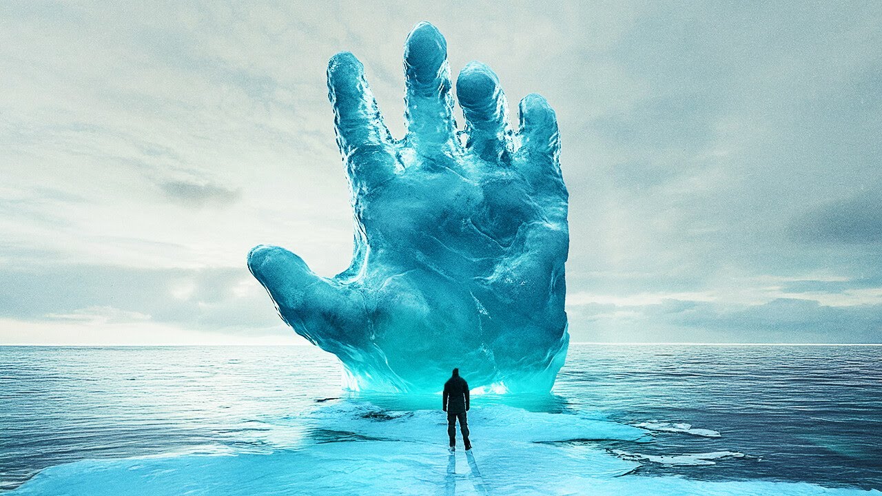 Ice Fingers of the Arctic That Ends Anything It Touches - YouTube