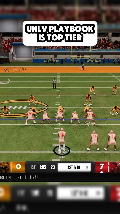 Unlv Playbook is top tier #collegefootball25 - YouTube