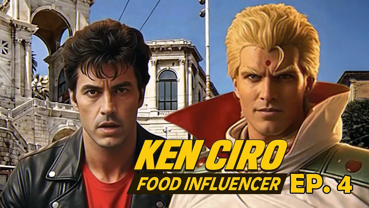 Ken Ciro recensisce la cucina sarda: sfida al Nuraghe d’Oro (EP.4 ...