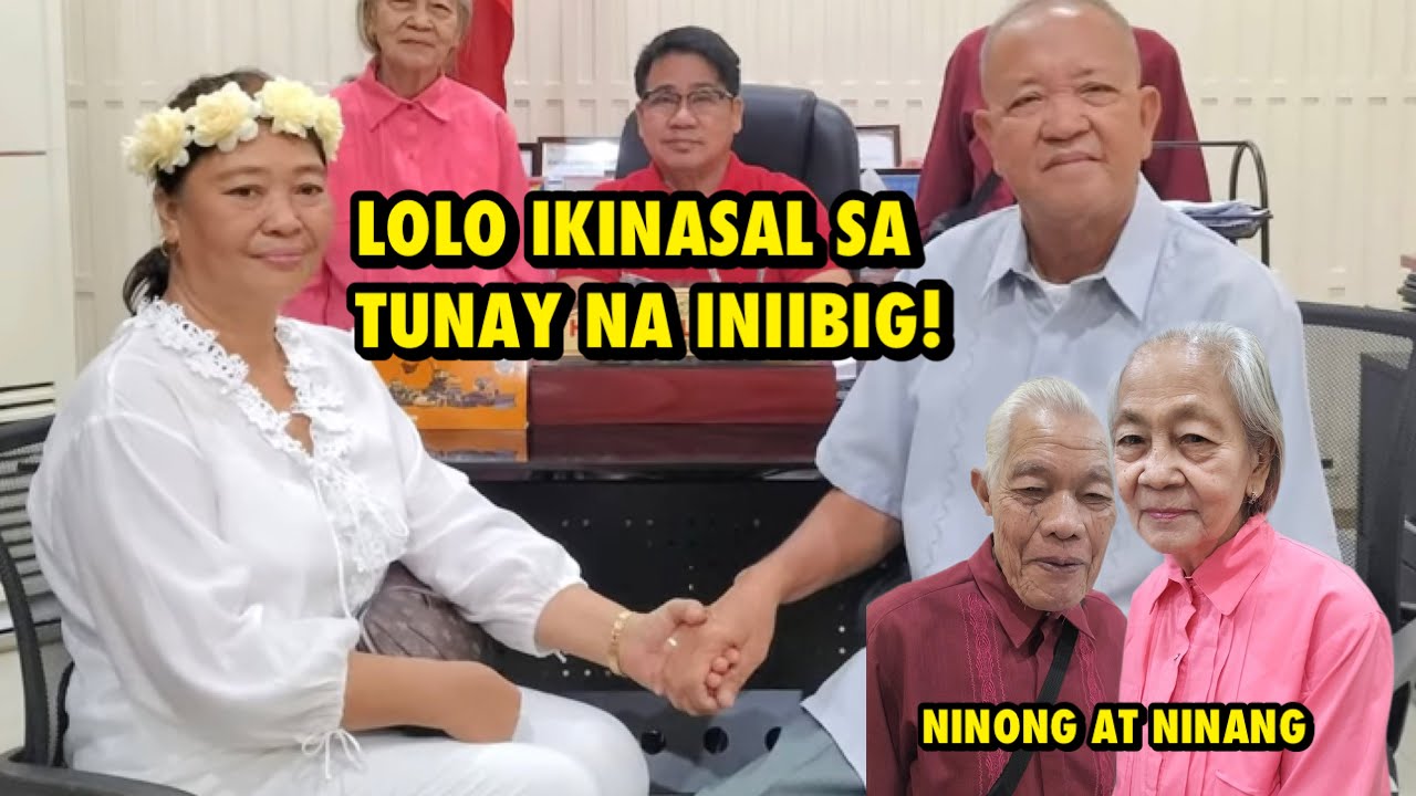 LOLO IKINASAL SA BABAENG PINAKAIIBIG NIYA! Trending ngayon sa Aklan ...