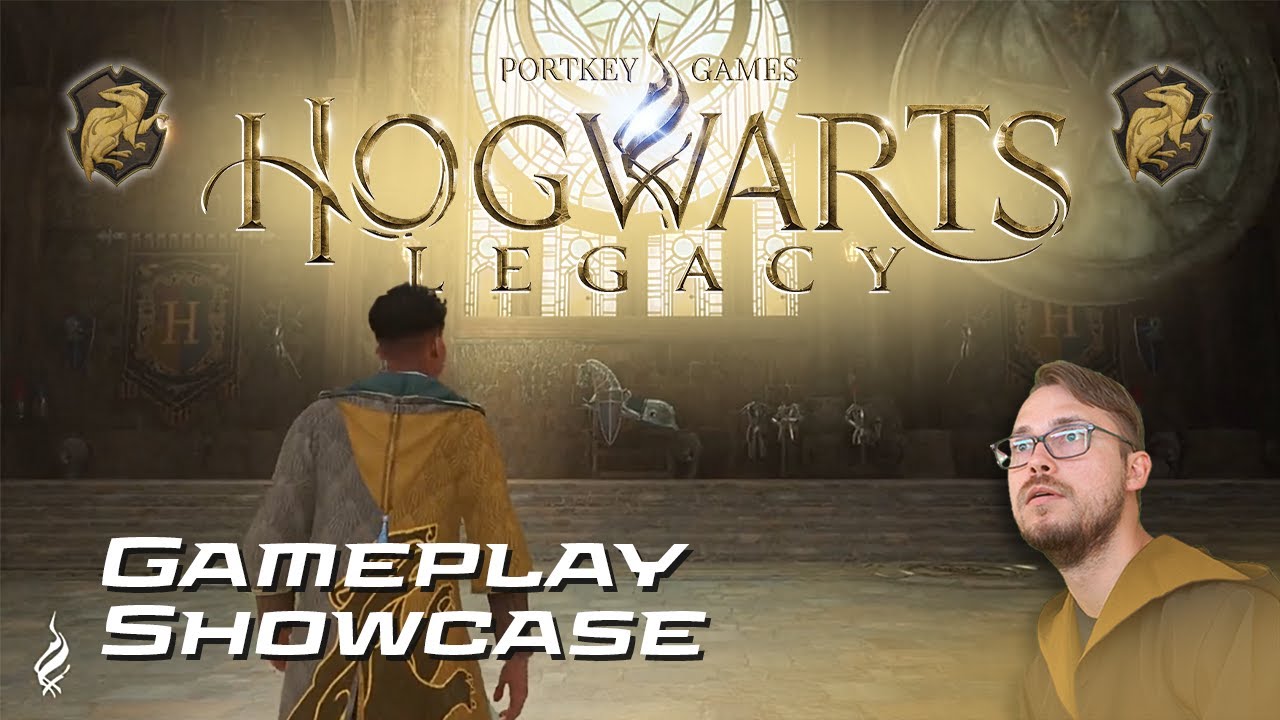 Hogwarts Legacy Gameplay Showcase 1 - Reaction and Breakdown - YouTube
