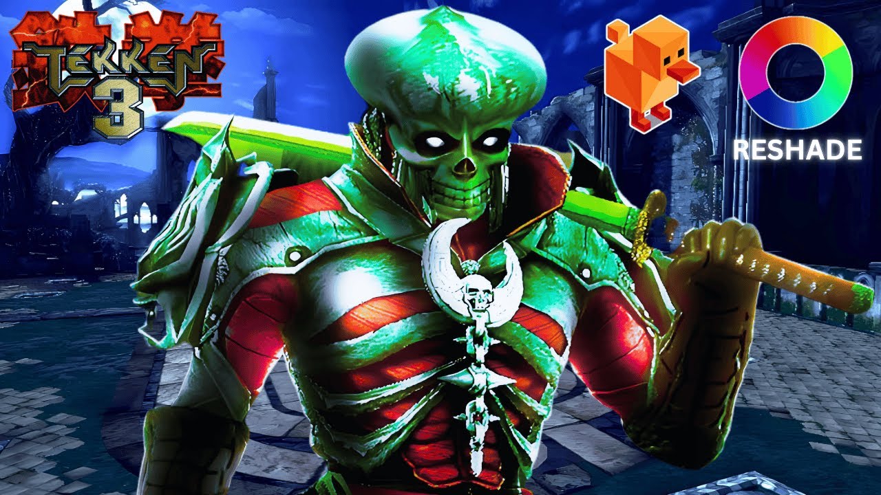 Tekken 3 : Upscaled to 8K with Enhanced Colors - YouTube
