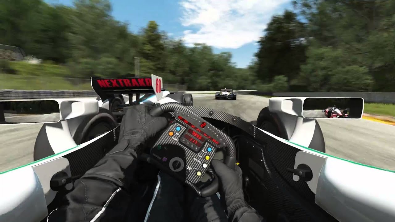 Project CARS on Oculus Rift - Gameplay - 1080p - YouTube
