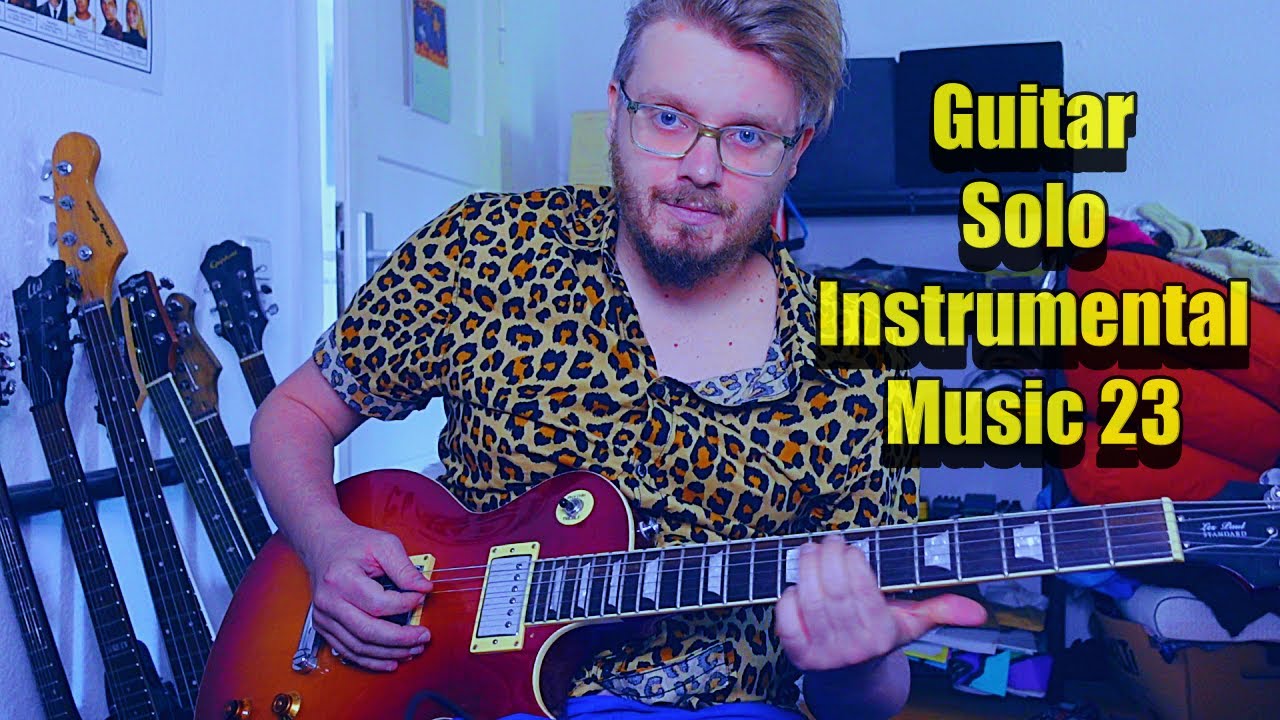 Guitar Solo and Instrumental Music 23 - YouTube