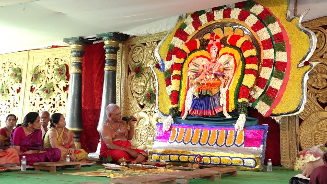 2nd day of Sri Chengalamma Koti Kunkama Archana at Sullurupeta - YouTube