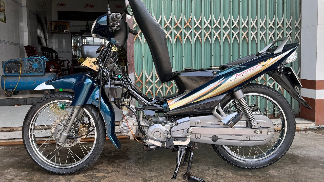 Lột Đồ Em Jupiter V 2005 Xém Cọp ️Ae xem ưng ý ủng hộ ạ🌈 - YouTube