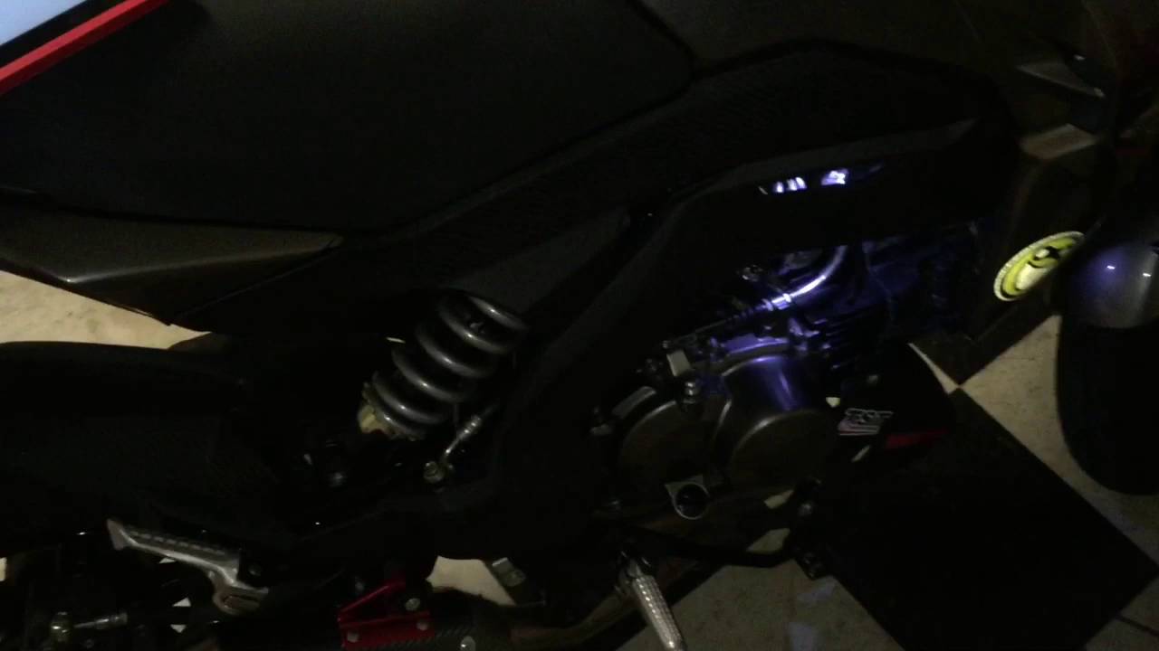 Kawasaki Z125 Pro - Sticker Winners! - YouTube