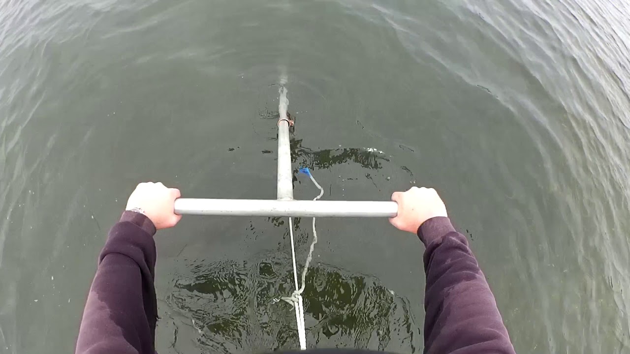 Quahogging in Rhode Island 2018 - YouTube