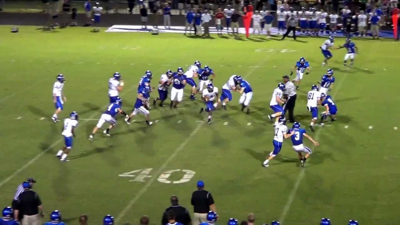 Atlee Football Highlights - 2012 Bonfire - YouTube