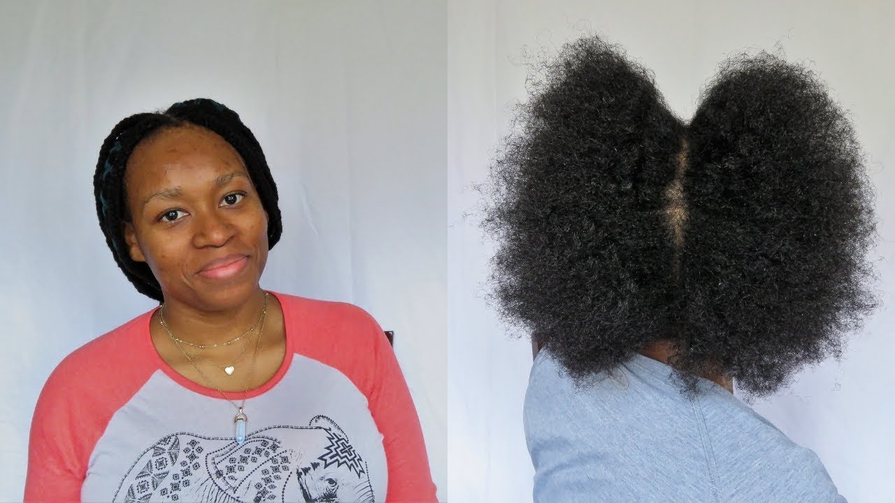 How To Grow Thicker Natural Hair Youtube