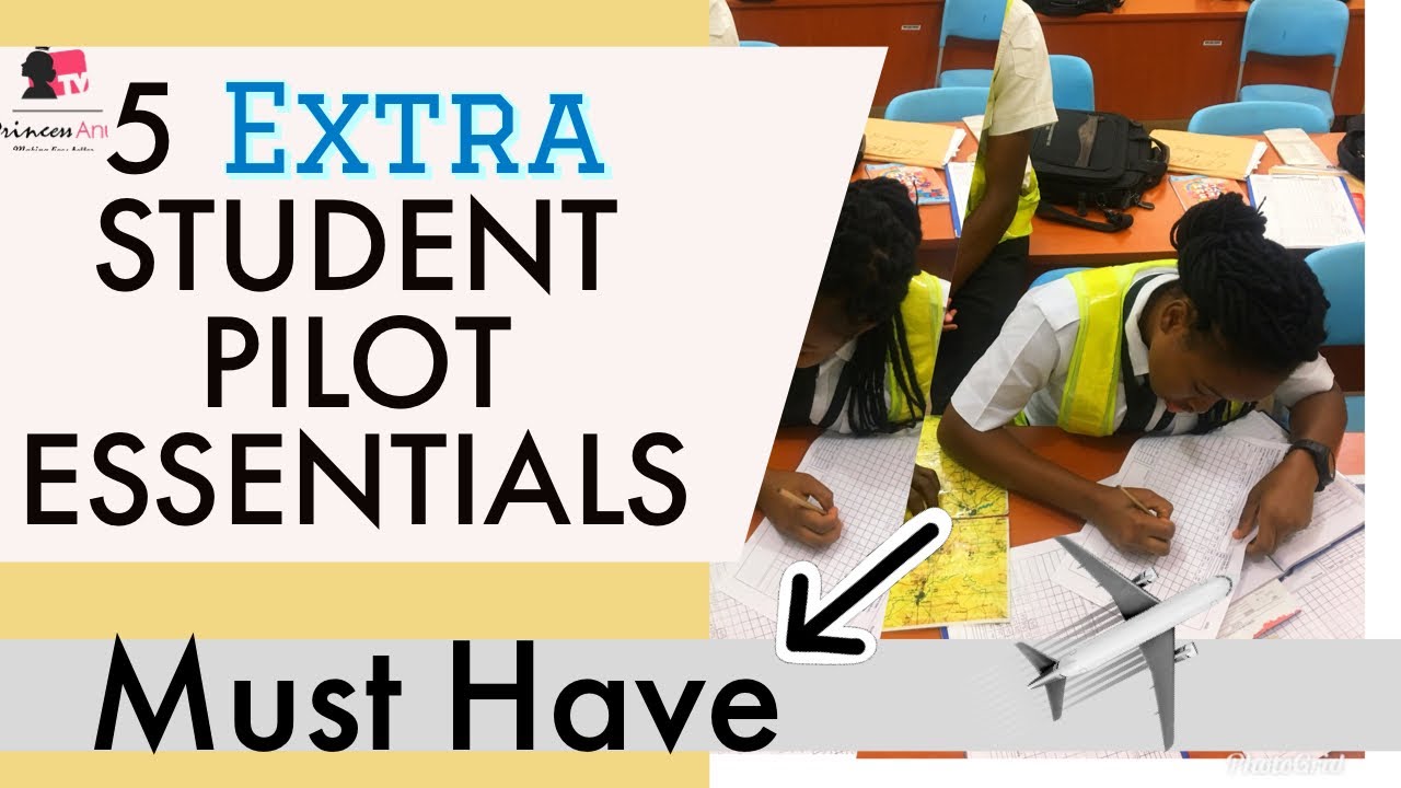 5 Extra Student Pilot Essentials | Must have for every Student Pilot ...