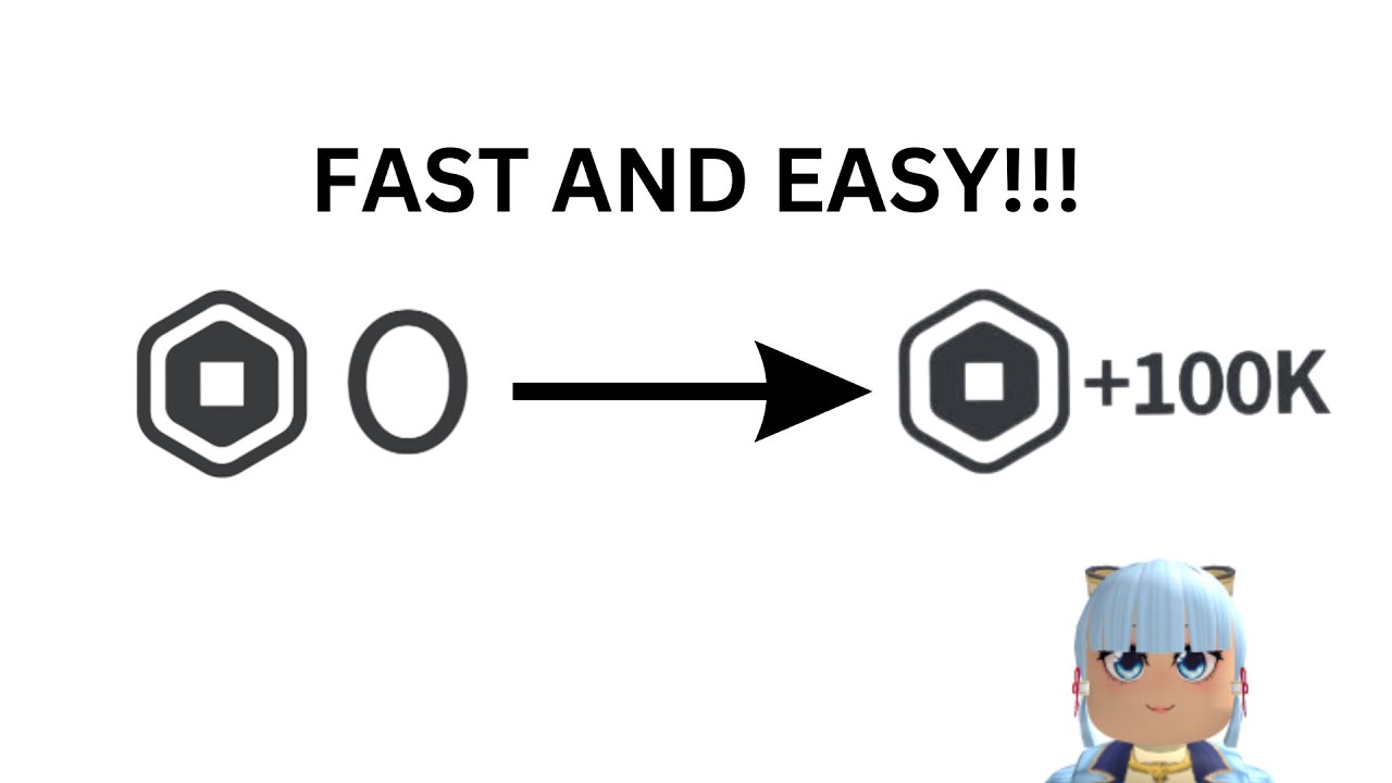 FREE ROBUX, Fast and easy (not scam) - YouTube