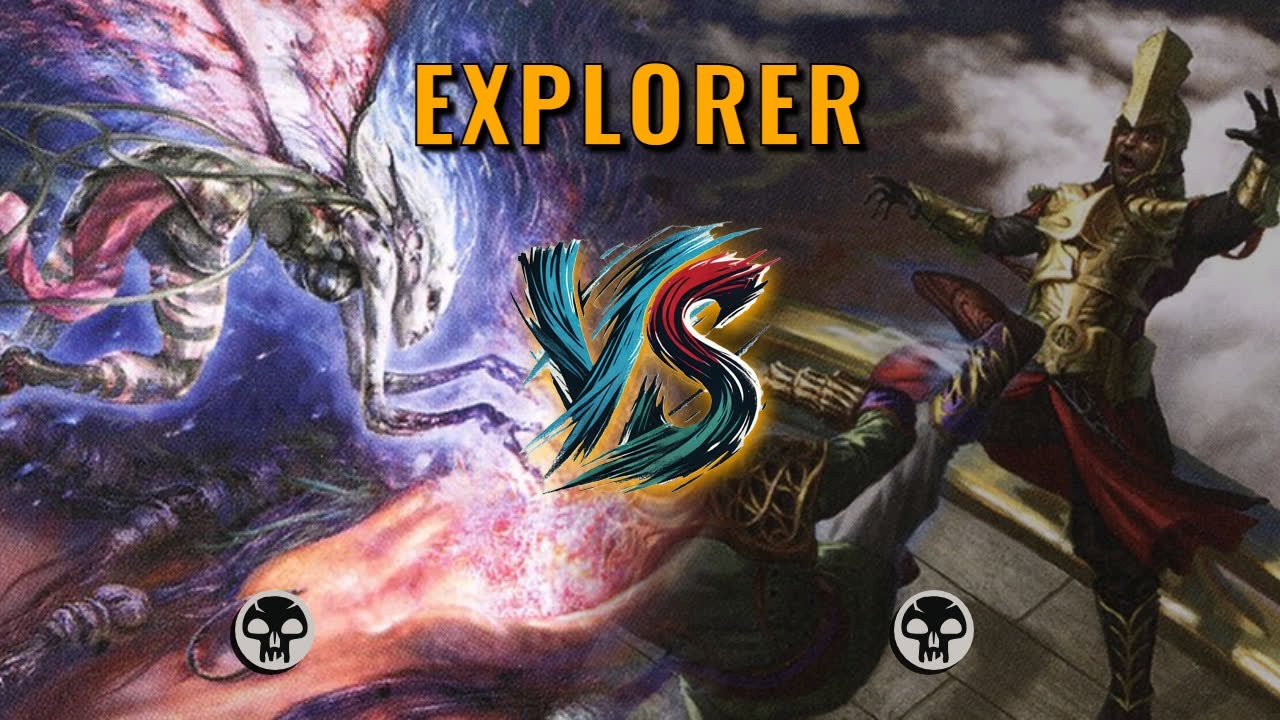 MTG Explorer - Mono Black Midrange by Numbskull VS Mono Black Aggro by ...