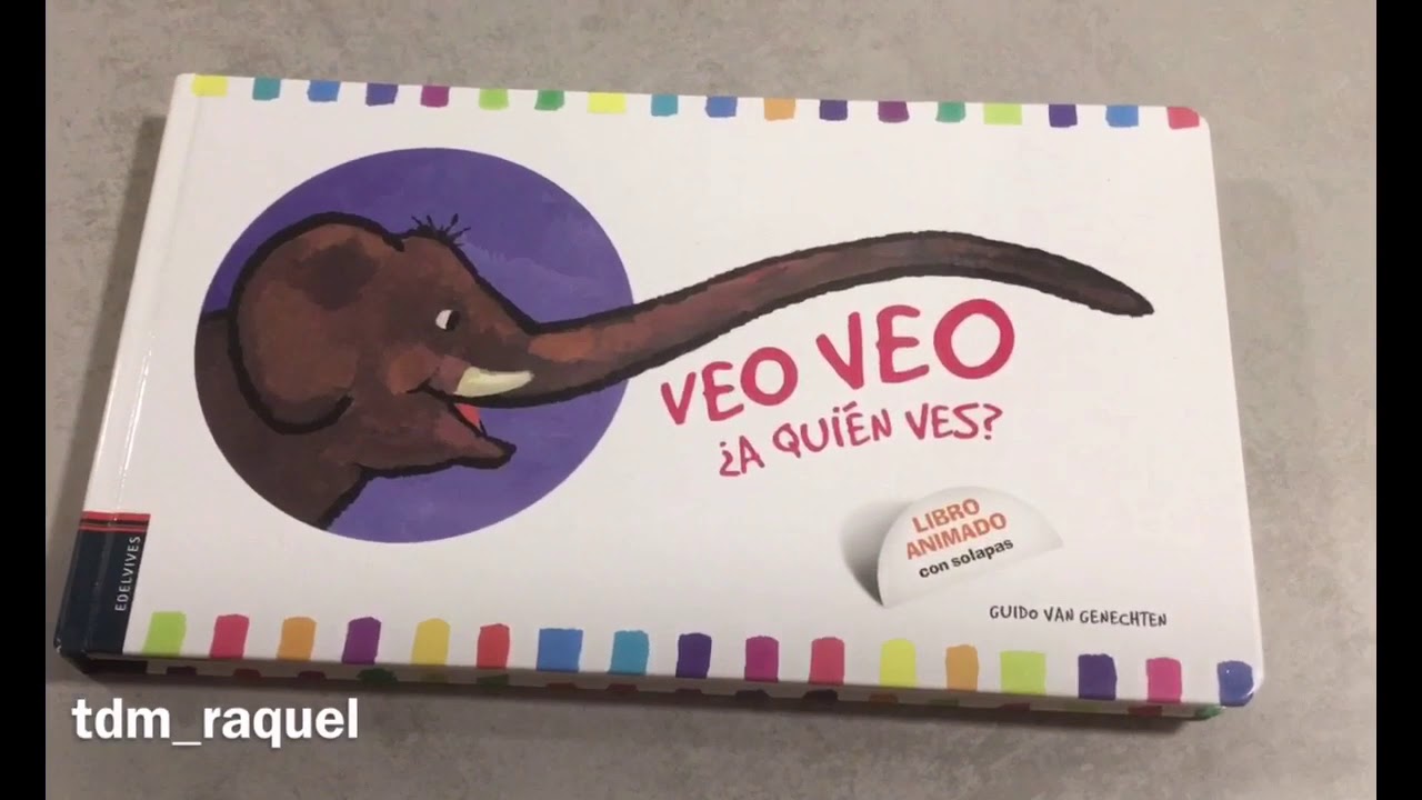 Cuento Veo Veo para niños hasta 4-6 años . - YouTube