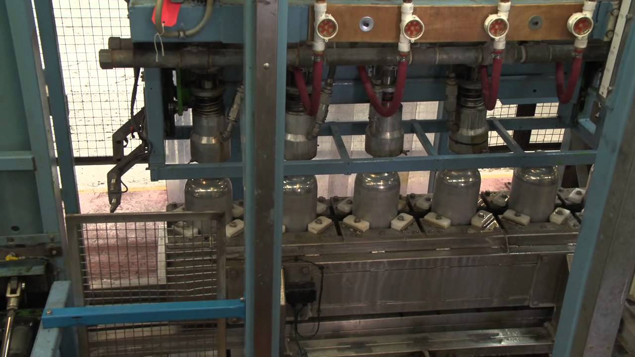 Luxfer UK (Nottingham) - Manufacturing of high pressure aluminium cylinders - YouTube