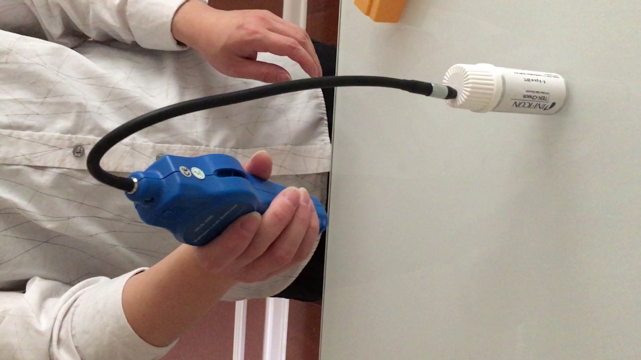 Halogen Leak Detector dual-color LED Idicator Lightes HLD-200+ R12, R11 ...