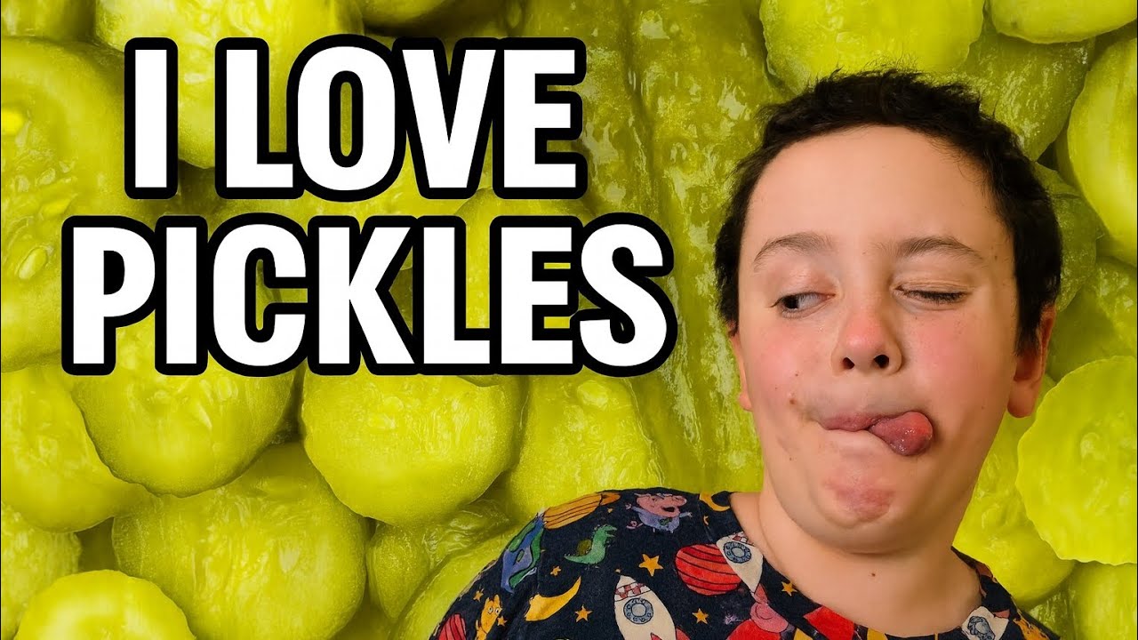 Ryan Fhunny - Food time! TRIPLE PICKLE McCRISPY! 🥒🥒🥒 - YouTube